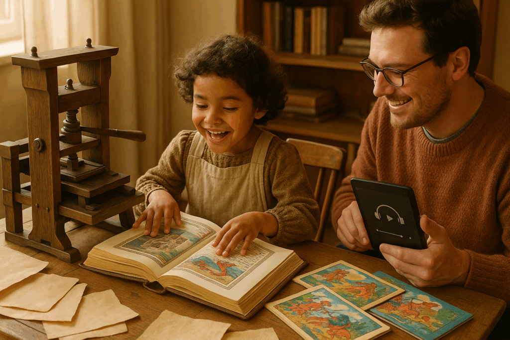 Printing Press Revolution: How Gutenberg’s Invention Changed the World ...