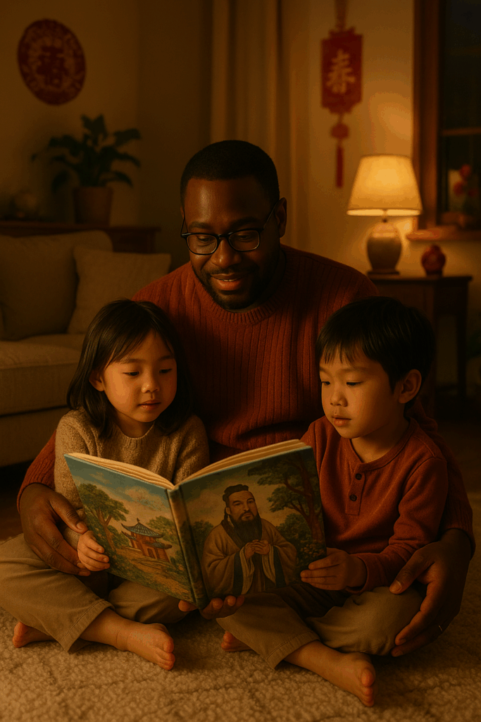 Confucius Family Values: Gentle Wisdom for Today’s Parents and Kids ...