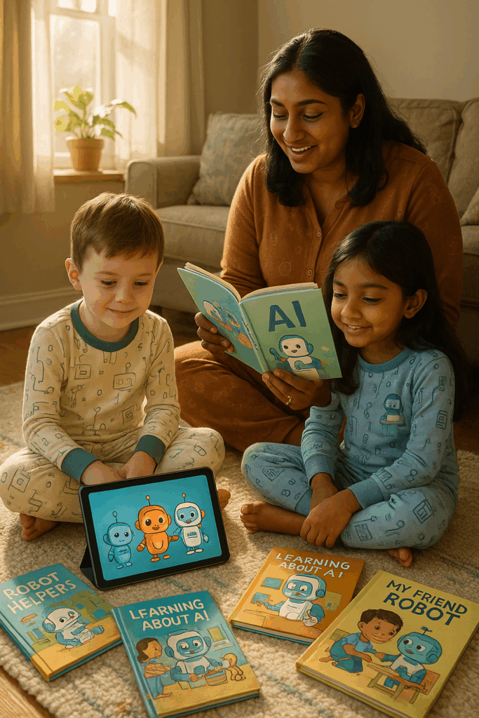 Artificial Intelligence for Kids: Friendly Stories That Spark Curiosity ...