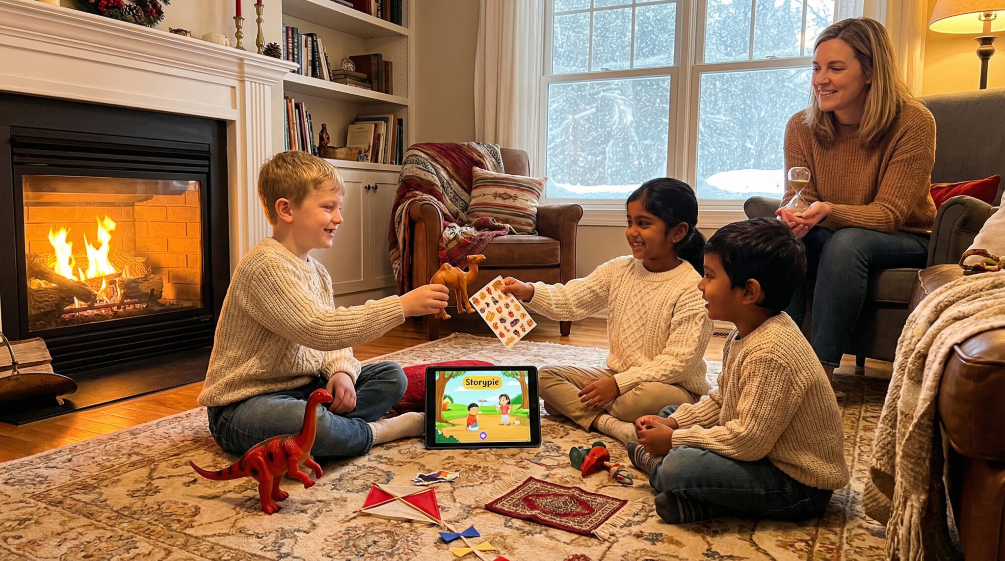 Trade for Kids: A Cozy Quick Guide - Storypie
