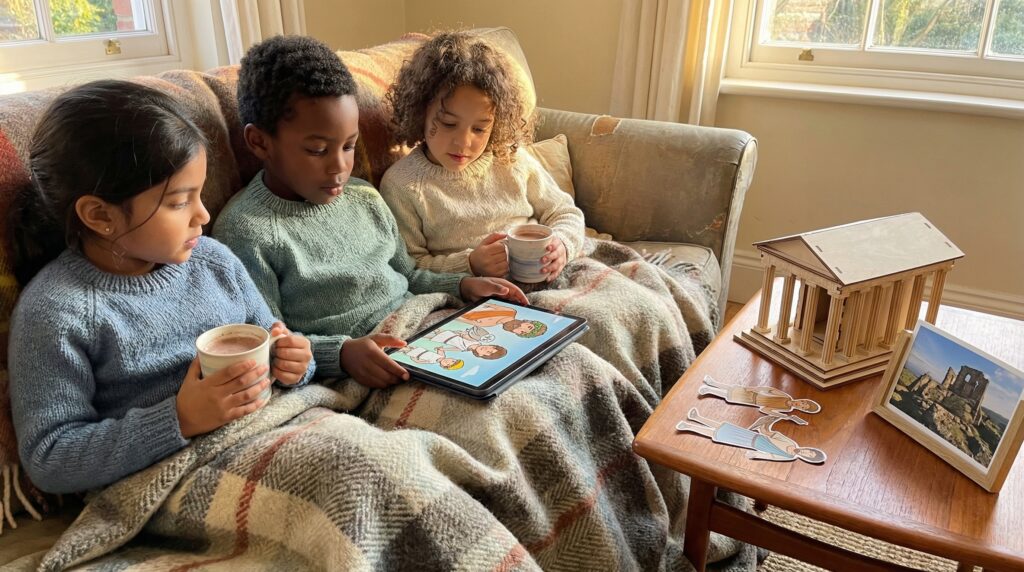 The Parthenon for kids: History, facts, and wonder - Storypie