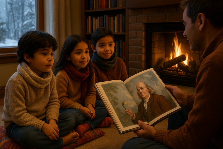 Benjamin Franklin for Kids: Discover the Curious Mind That Changed ...