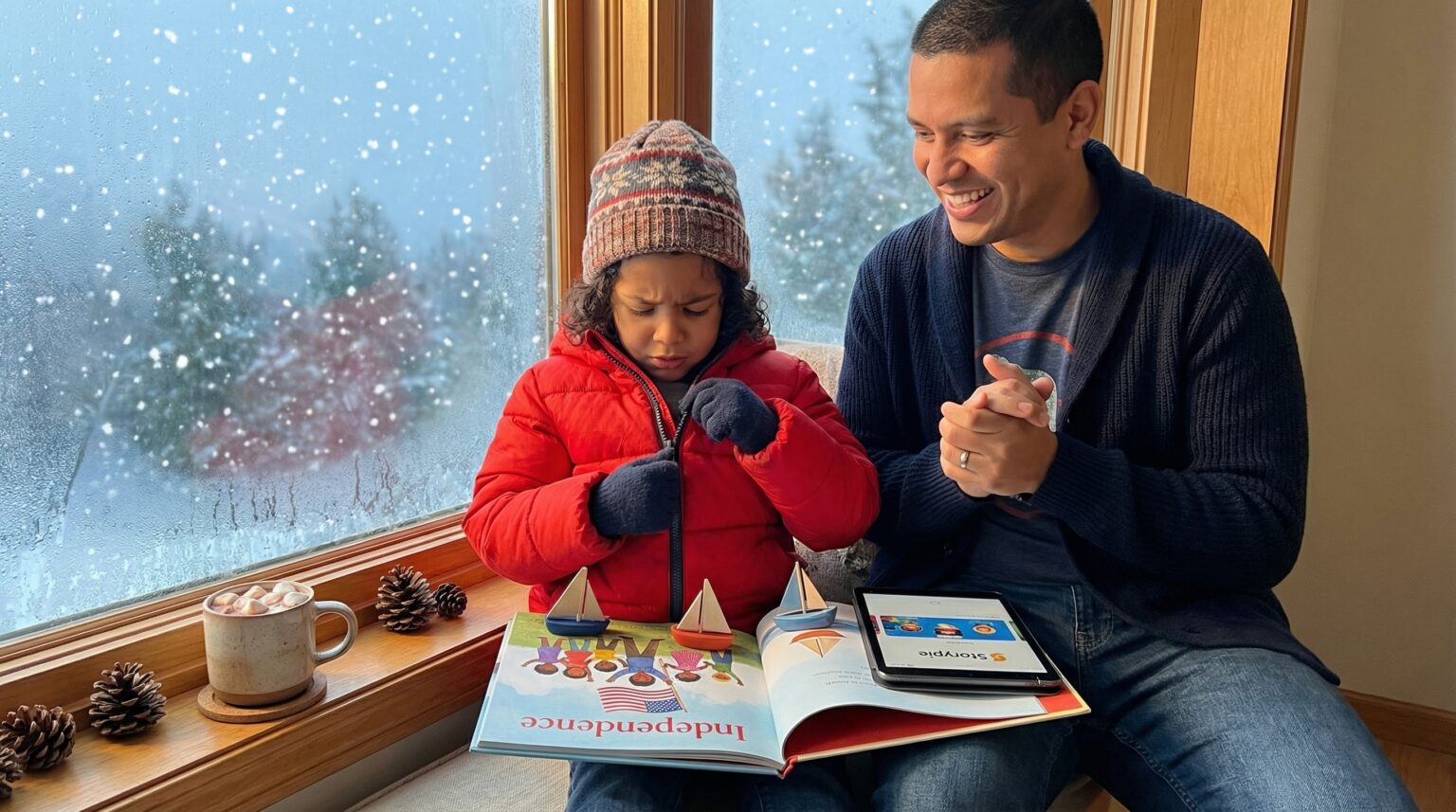Independence for children: Small steps, big meaning - Storypie