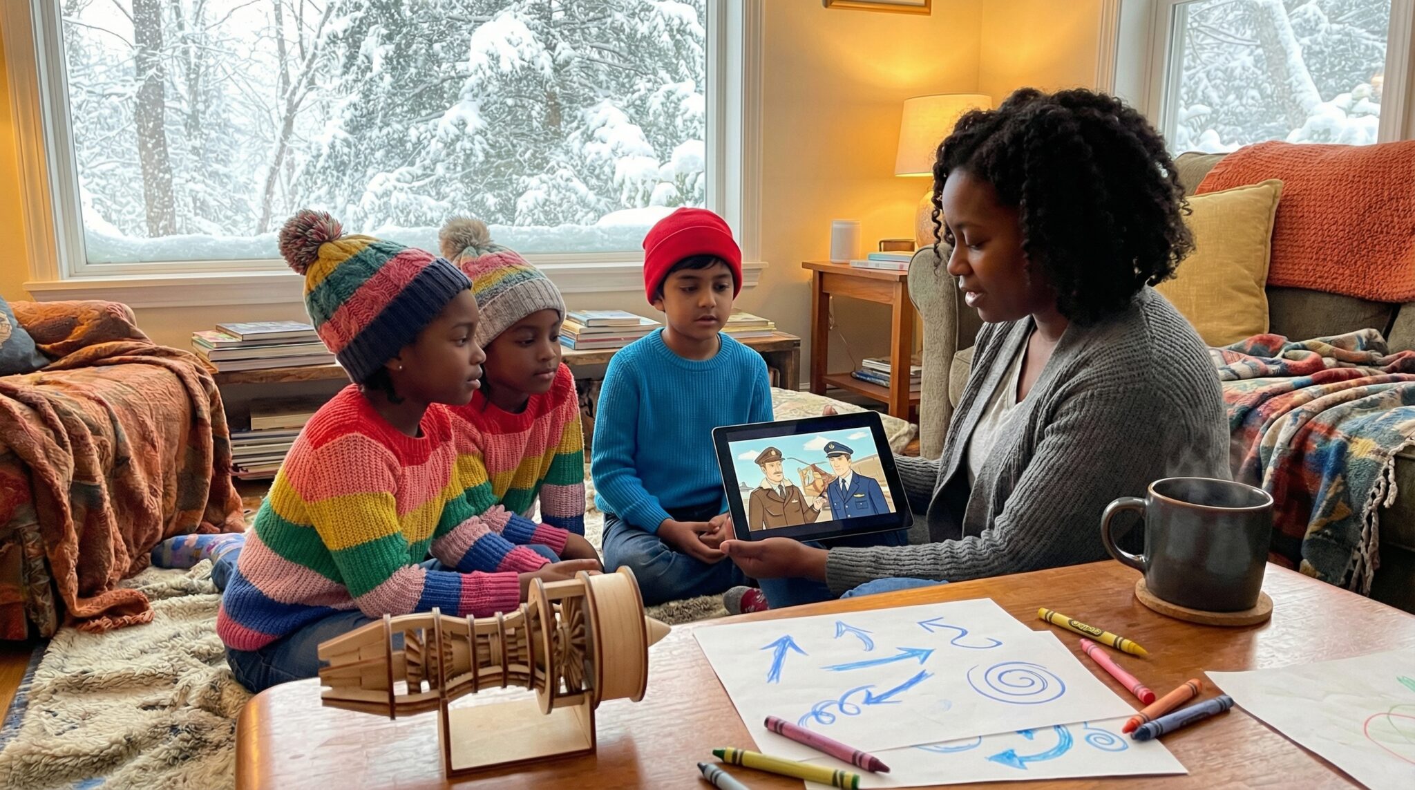 Jet Engine for Kids: A Cozy, Simple Guide - Storypie