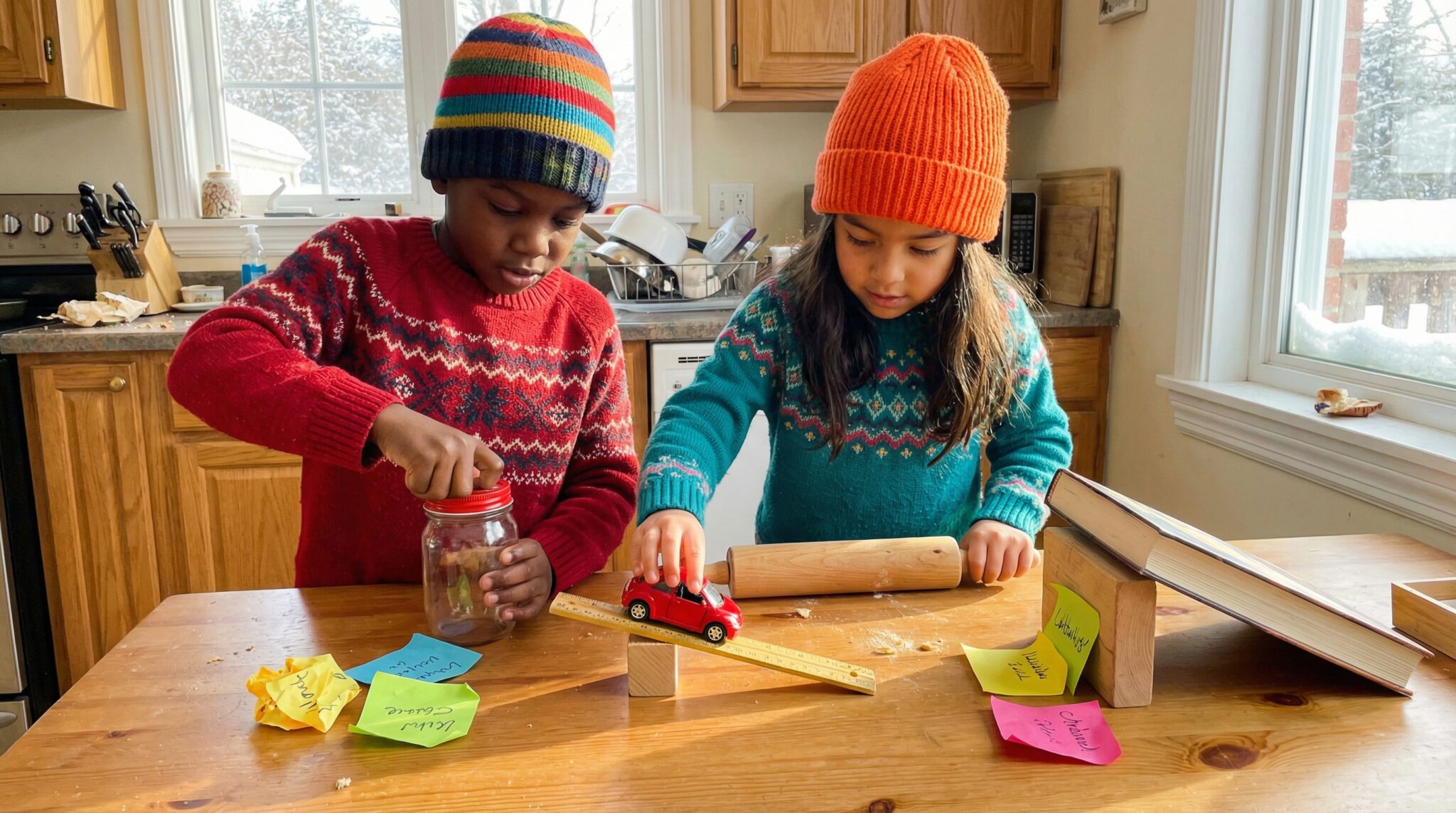 Simple Machine for Kids: Tiny Helpers at Home - Storypie