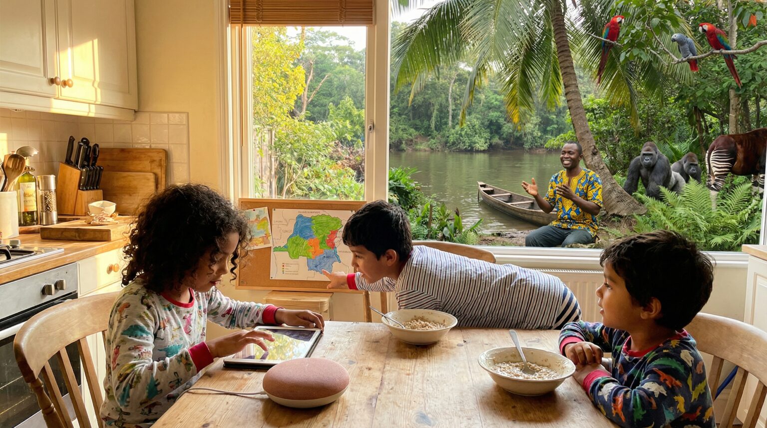Congo Rainforest for Kids — A Cozy Guide - Storypie