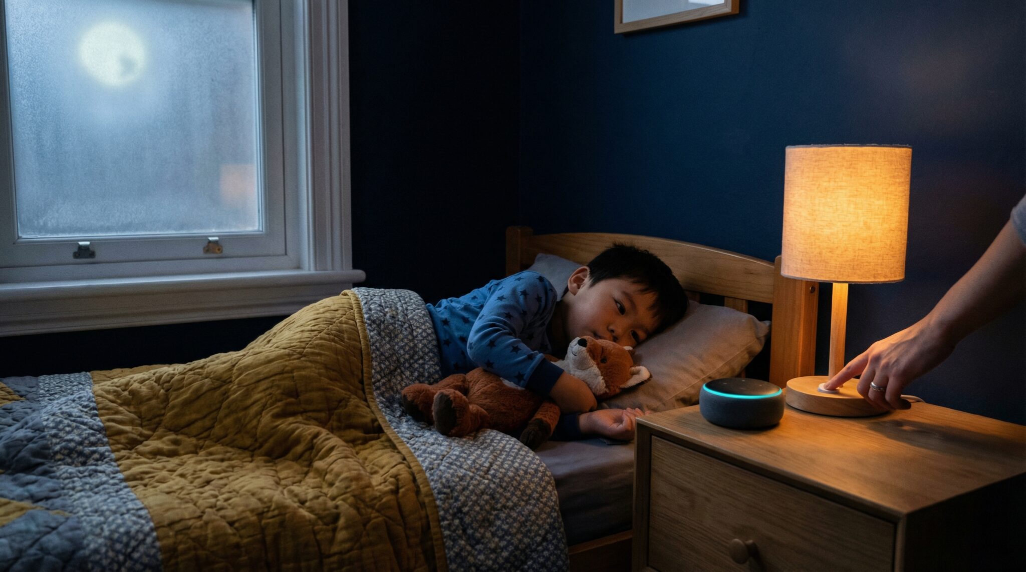 Bedtime Wind-down Mini Story Ritual: Calm Five-Minute Cue - Storypie