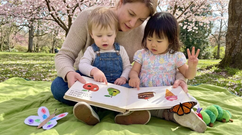 The Very Hungry Caterpillar book: Tiny, Mighty Classic - Storypie